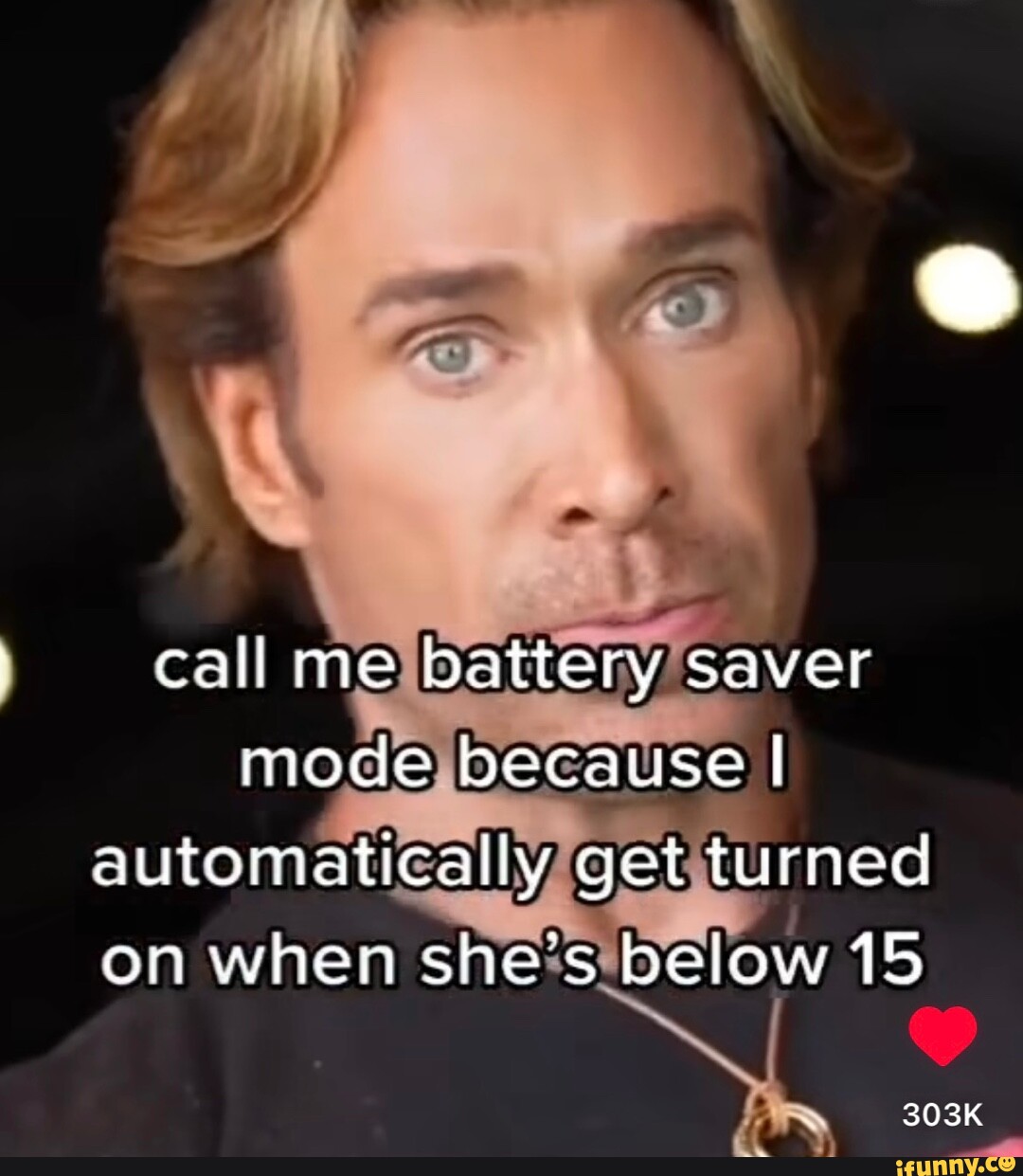 Call me battery saver mode because I automatically get turned on when ...
