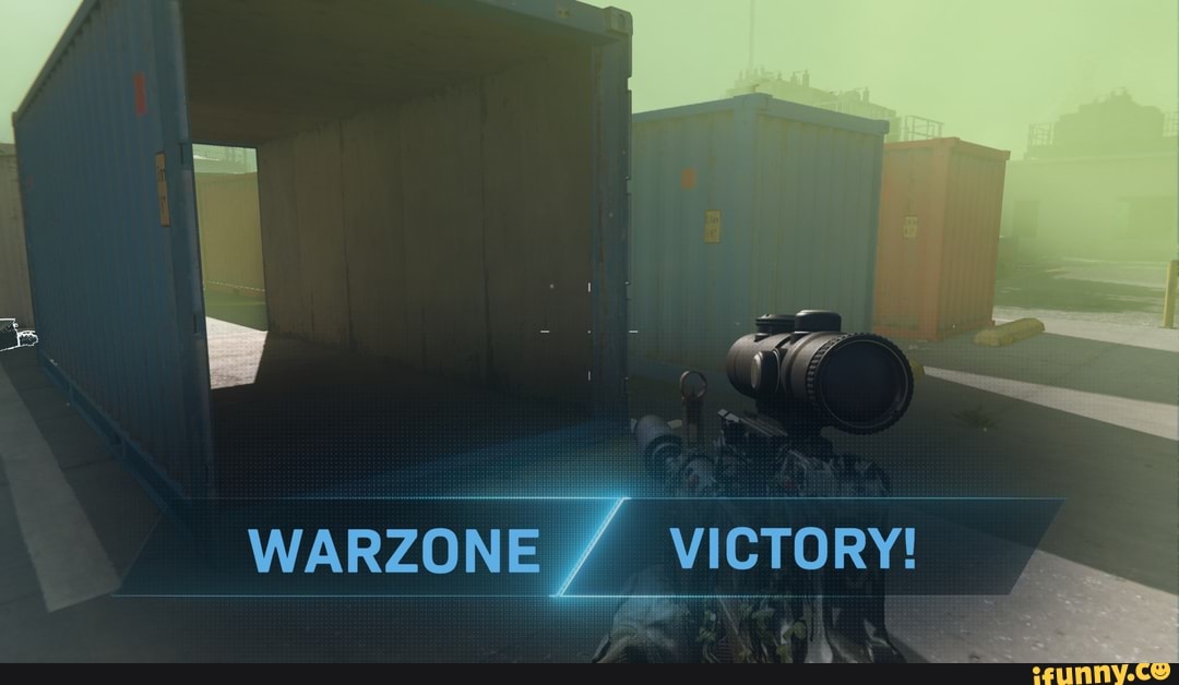 WARZONE VICTORY! - iFunny