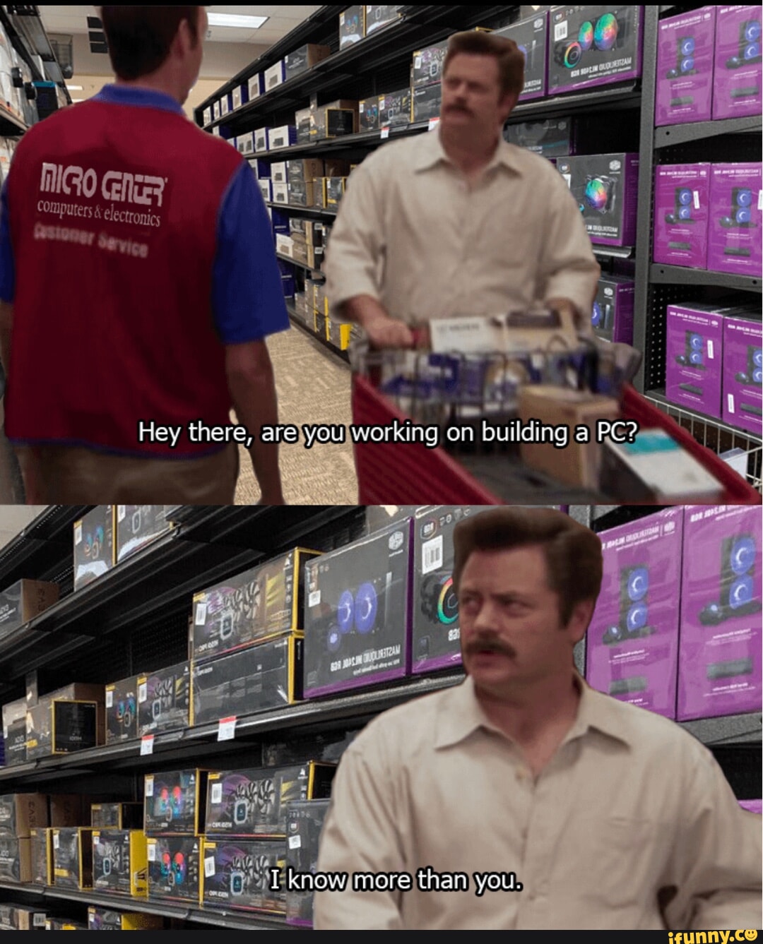 Computers memes. Best Collection of funny Computers pictures on iFunny