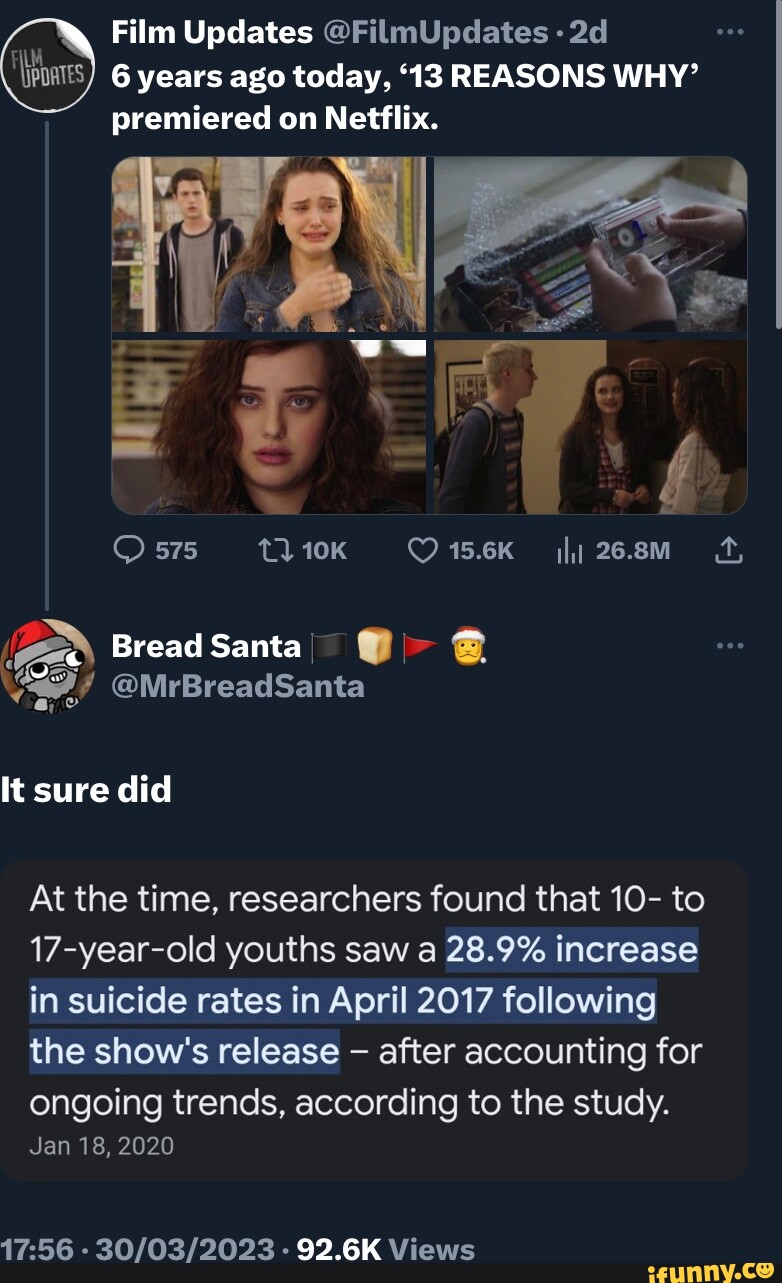 13 Reasons Why memes memes. The best memes on iFunny