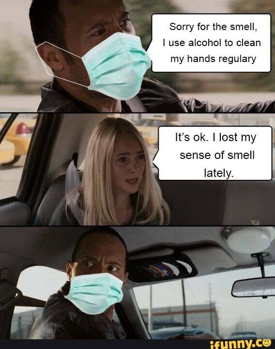 Hold up - Sorry for the smell, use alcohol to clean my hands regulary ...