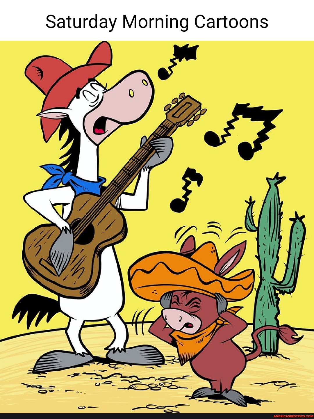 Saturday Morning Cartoons I - America’s best pics and videos