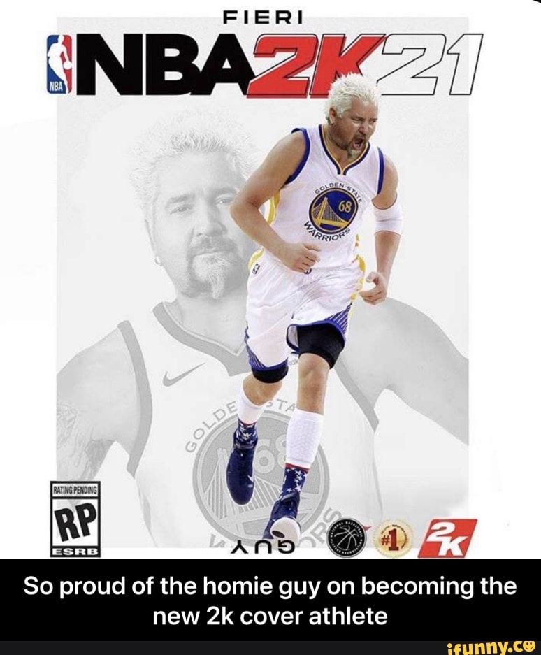 So proud of the homie guy on becoming the new 2k cover athlete - So ...