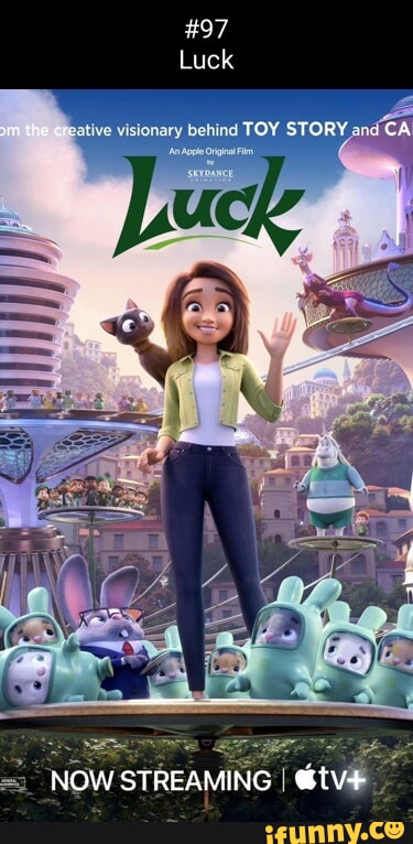 #97 Luck the tive visionary behind TOY STORY and CA NOW STREAM I @tv+ ...