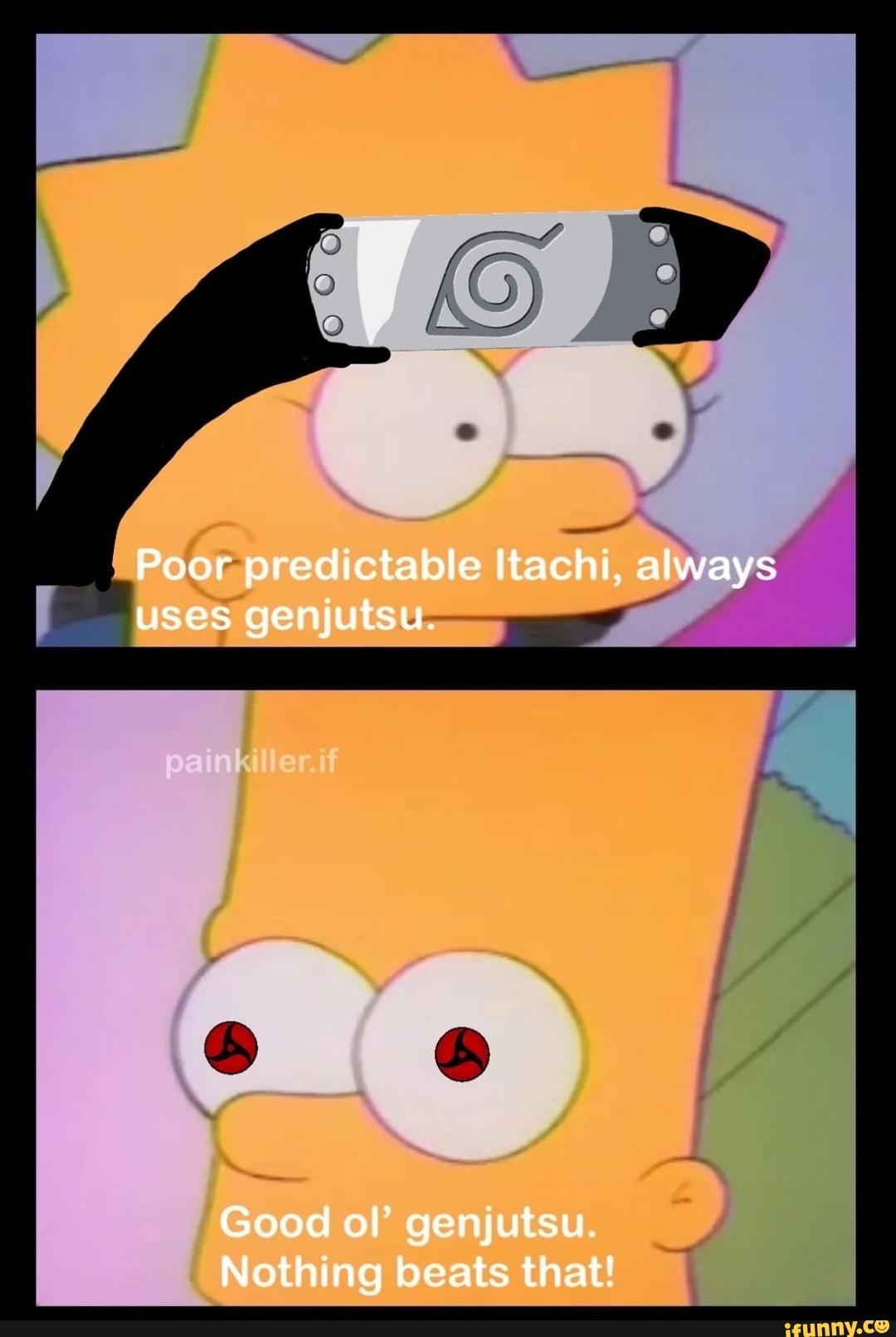 Poor predictable ac always uses ge tsu Good ol' us Nothing beats that ...