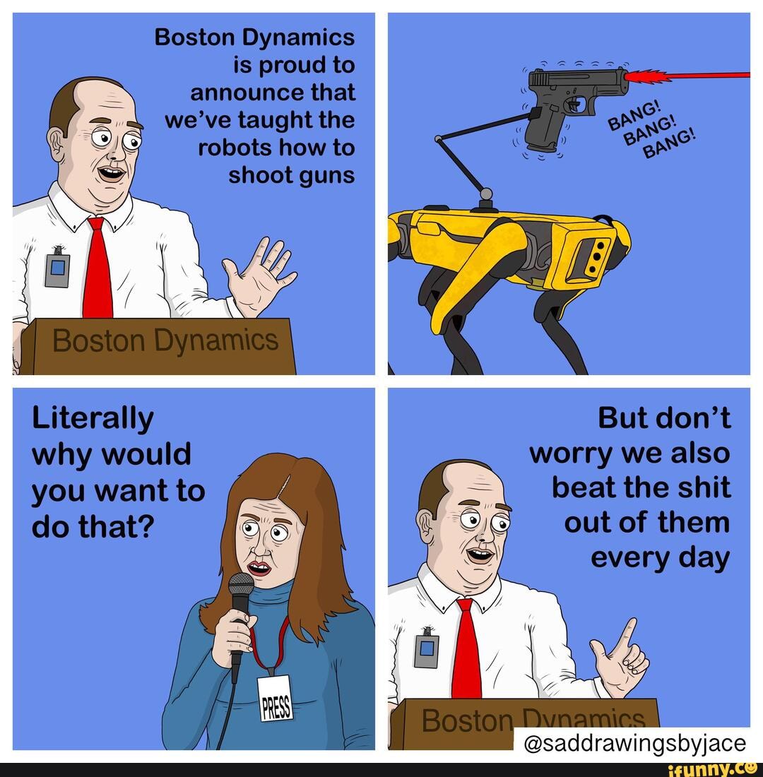 Boston Dynamics is proud to announce that we've taught the robots how ...