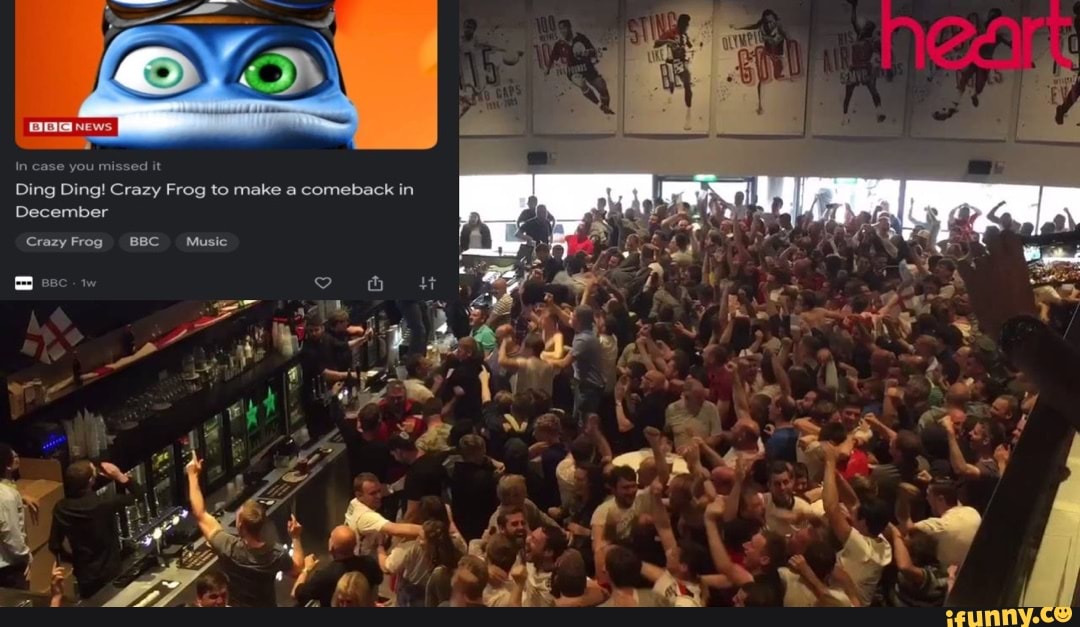 Ding Ding! Crazy Frog to make a comeback in December Crazy Frog Music ...