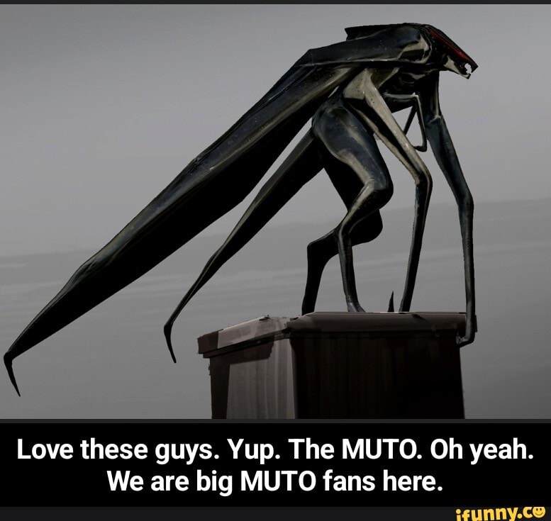 Muto memes. Best Collection of funny Muto pictures on iFunny