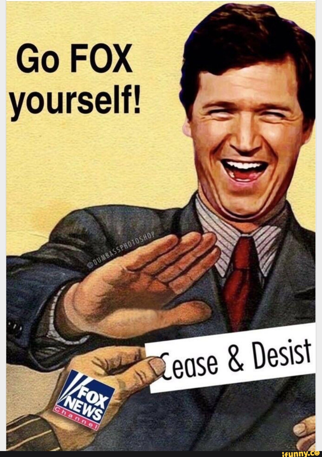 Go FOX yourself! - iFunny