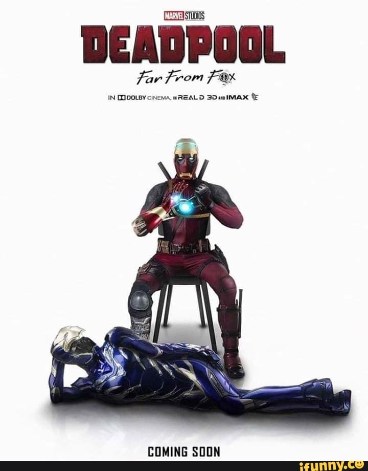 DEADPOOL COMING SOON - iFunny