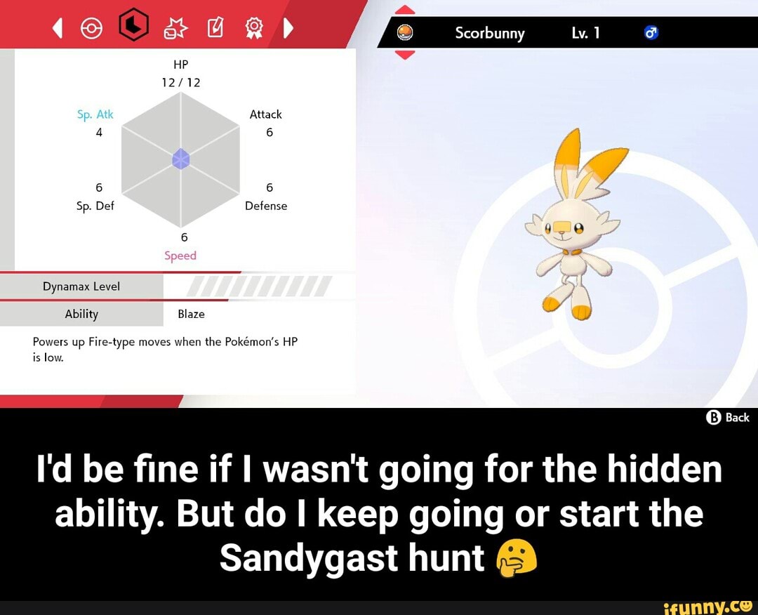 Dynamax Level I'd be fine if I wasn't going for the hidden ability. But ...