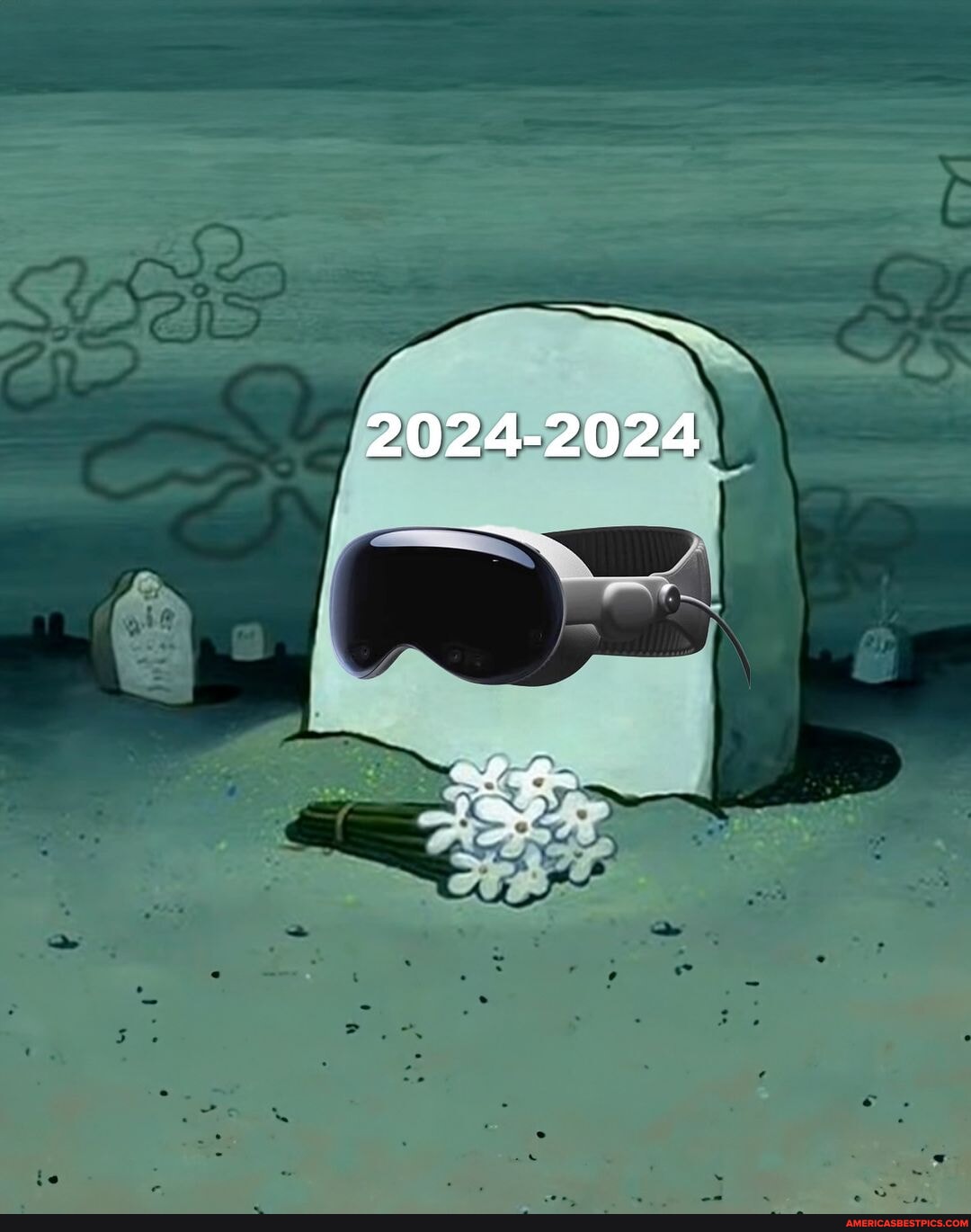 RIP Vision Pro 2024-2024 😢 - America’s best pics and videos