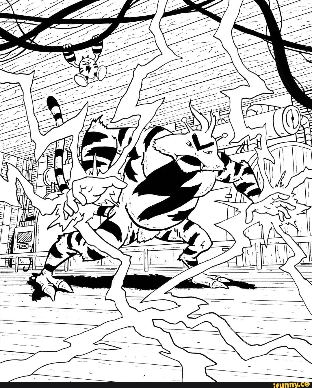 Electabuzz memes. Best Collection of funny Electabuzz pictures on iFunny