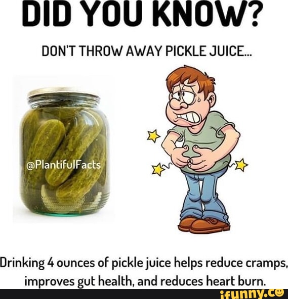 Pickle Juice Memes