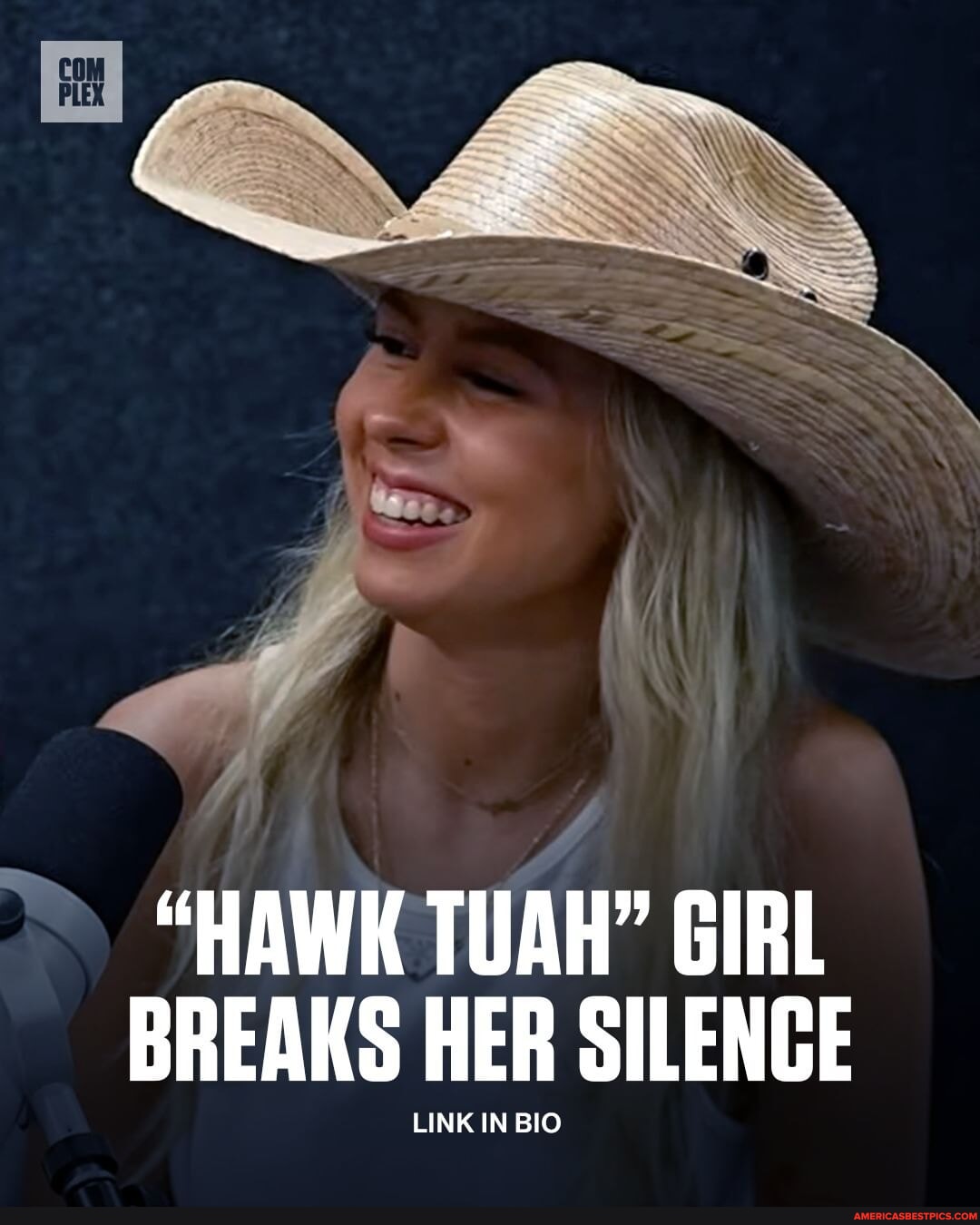 Hailey Welch, aka "Hawk Tuah" girl, has broken her silence. She ...