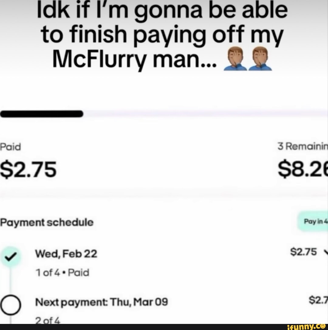 Mcflurry memes. Best Collection of funny Mcflurry pictures on iFunny