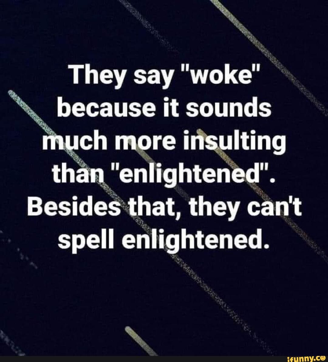 Why do Republicans keep contemptuously calling people “woke?” - They ...