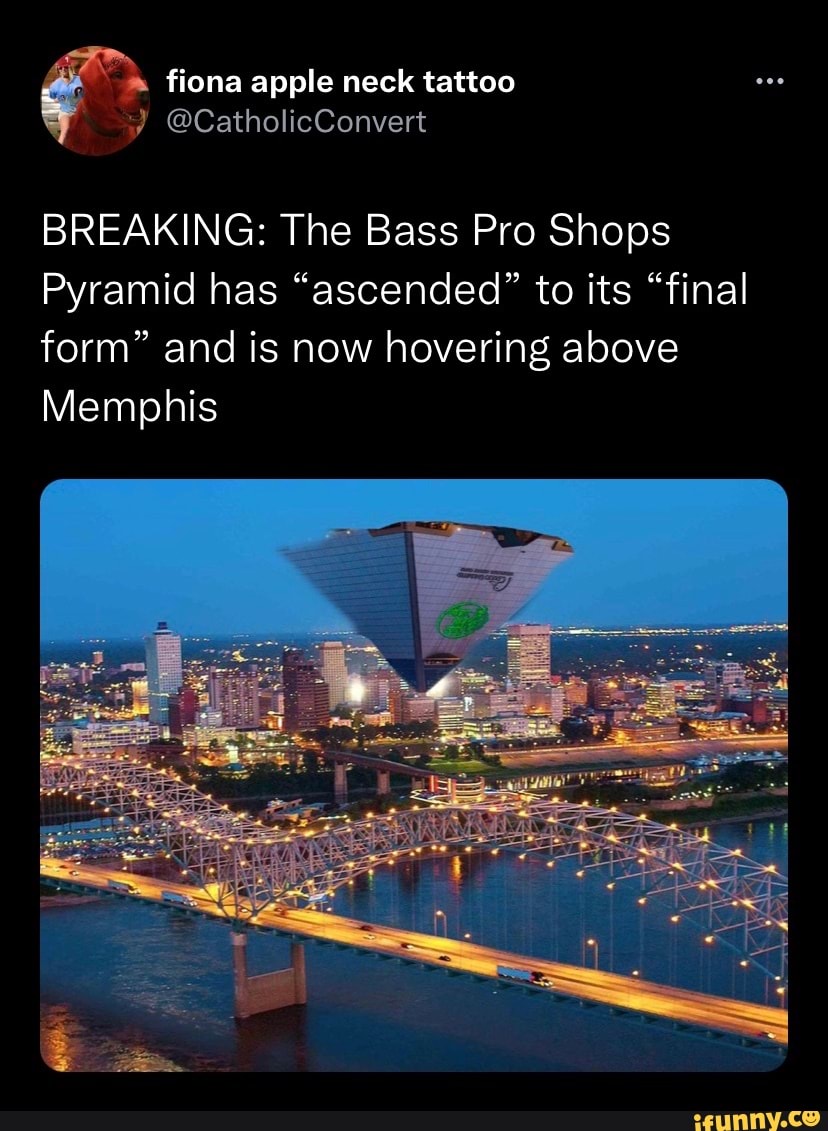 Fiona apple neck tattoo @CatholicConvert BREAKING: The Bass Pro Shops ...