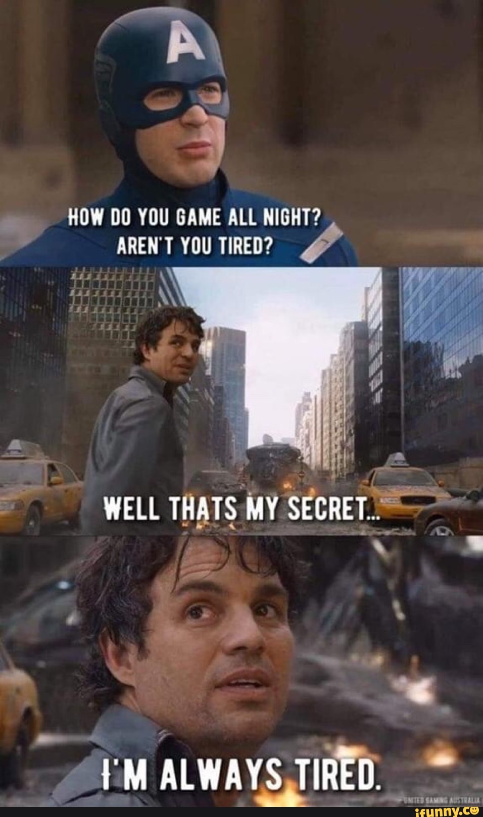 HOW DO YOU GAME ALL NIGHT? AREN'T YOU TIRED? MY SECRET. - iFunny HOW DO YOU GAME ALL NIGHT? AREN'T YOU TIRED? MY SECRET. - iFunny