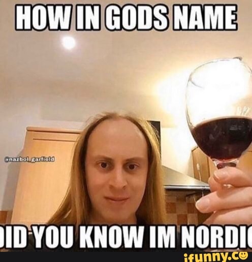 Nordi memes. Best Collection of funny Nordi pictures on iFunny