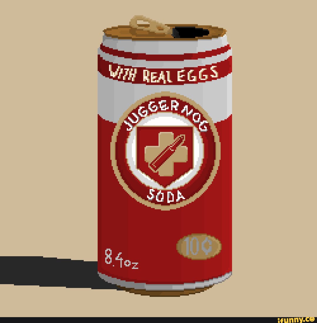 Juggernog Soda Logo