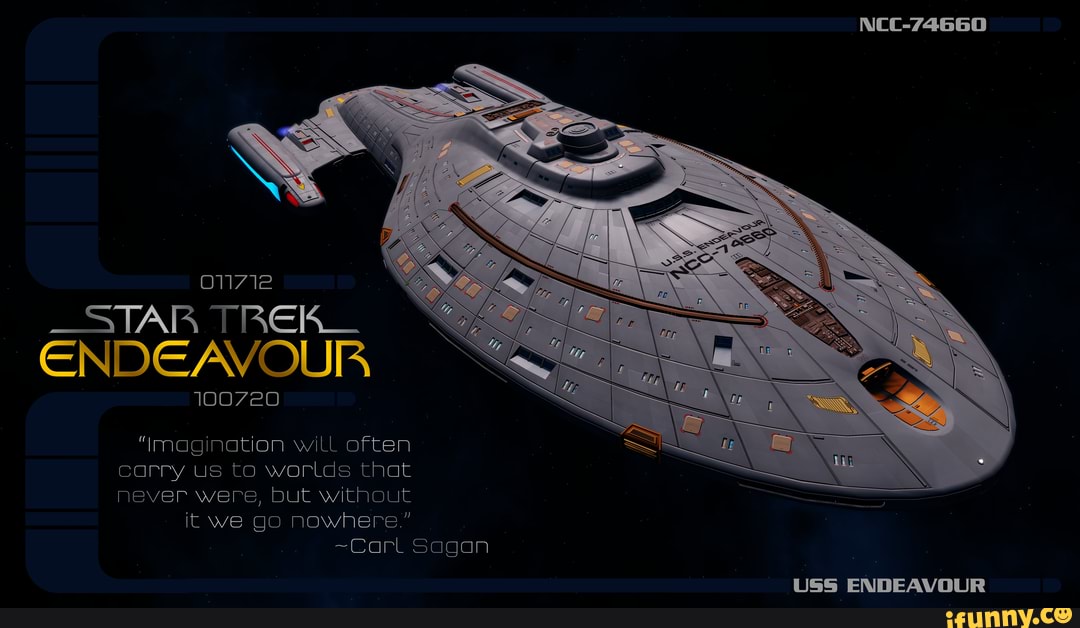 My Main Original T6 Ship Made into A Desktop - NCC-74660 _STAR TREK ...