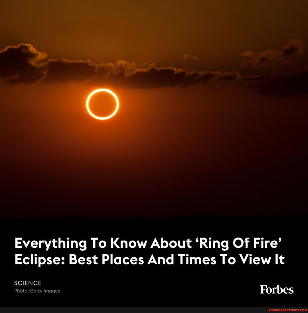 The “ring of fire” eclipse—also known as an annular solar eclipse—is a ...