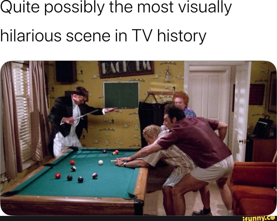 Quite possibly the most visually hilarious scene in TV history - iFunny