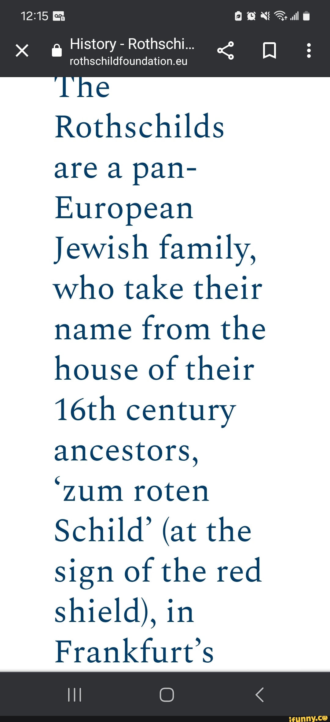 Rothschildfoundation memes. Best Collection of funny ...