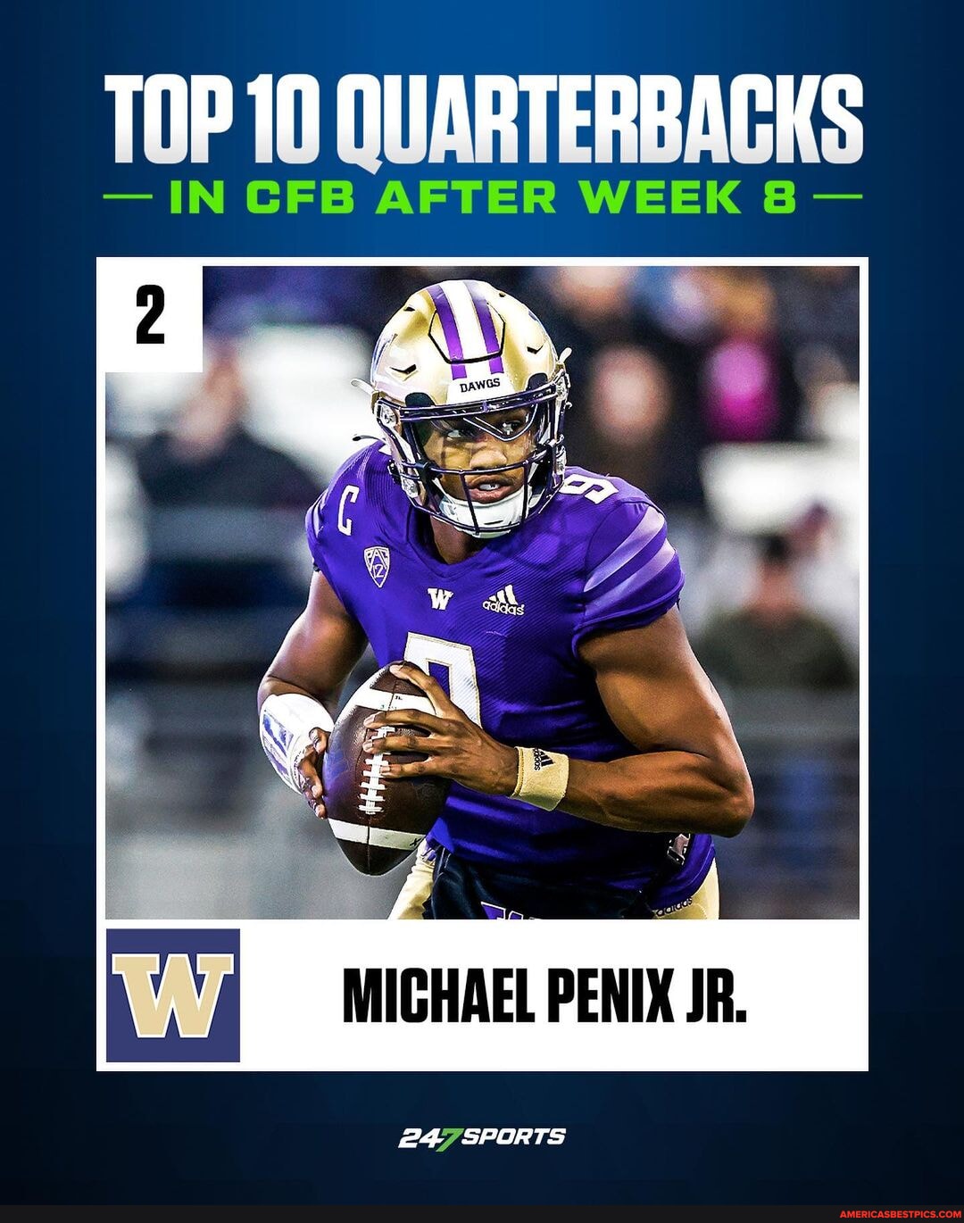 Here’s a look at @cbrews16 Top 10 Quarterbacks after a wild Week 8 of ...