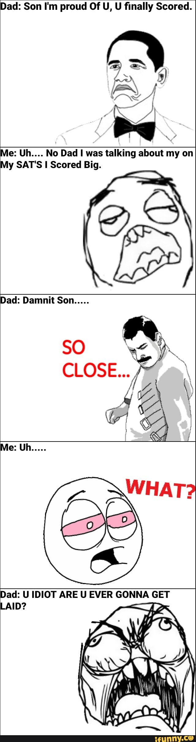 Troll Comics Funny Dad