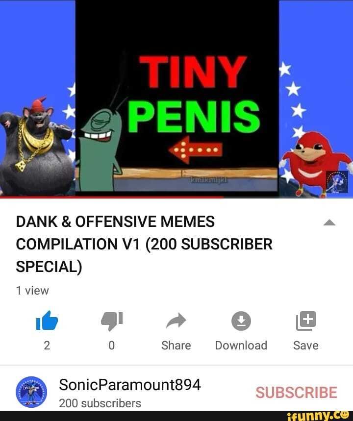 DANK OFFENSIVE MEMES COMPILATION V1 (200 SUBSCRIBER SPECIAL) INS 2 0 ...