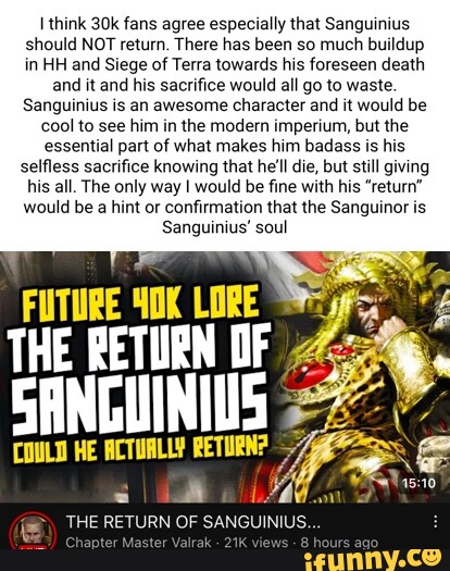 Sanguinius memes. Best Collection of funny Sanguinius pictures on iFunny