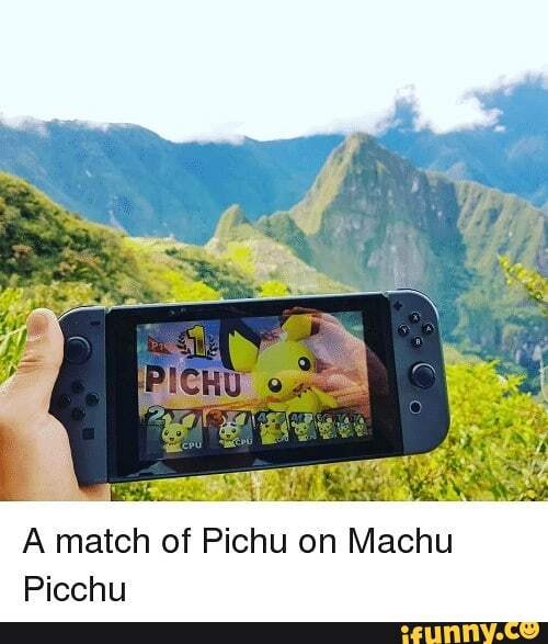 Machu memes. Best Collection of funny Machu pictures on iFunny