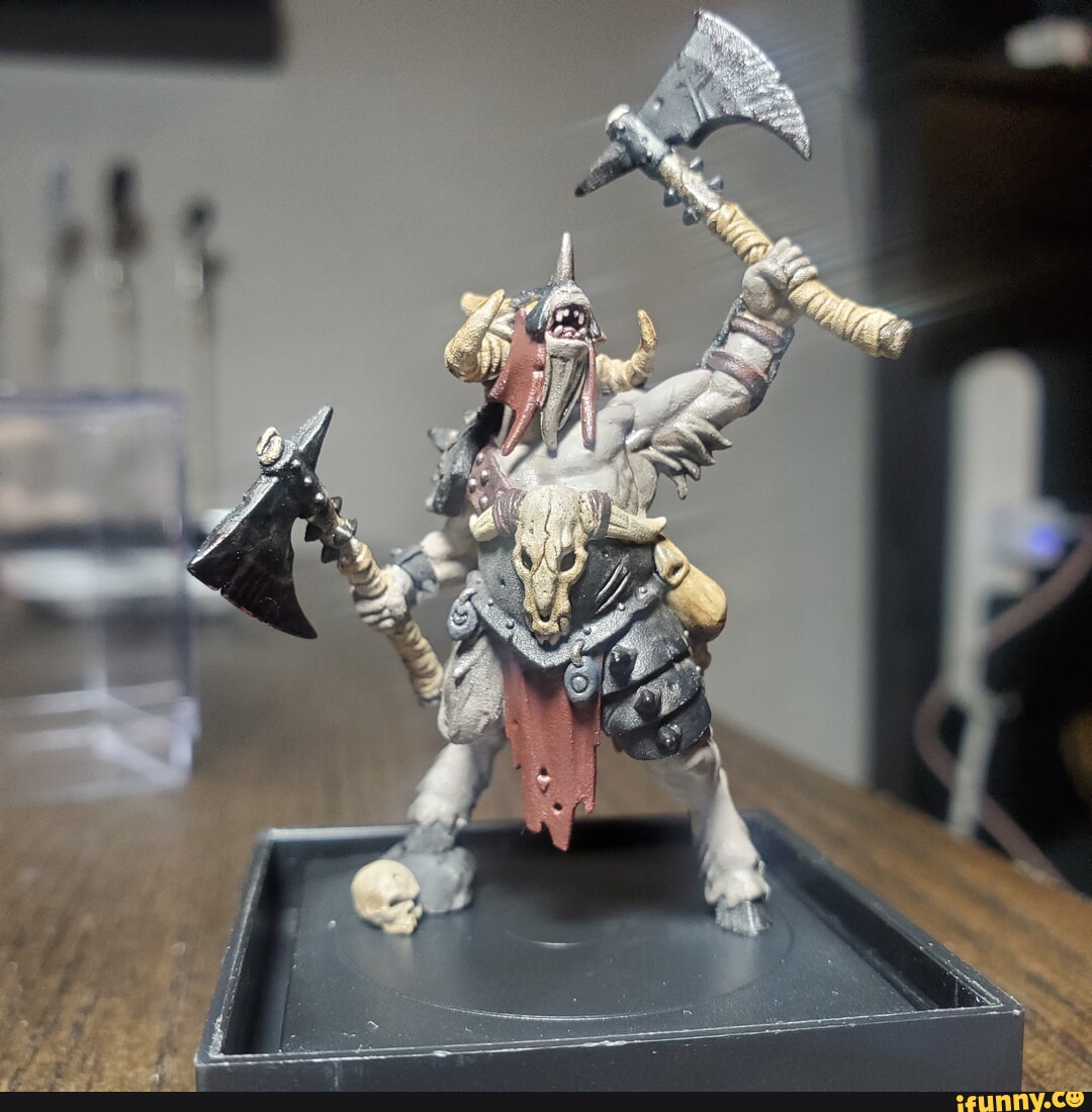 Beastmen memes. Best Collection of funny Beastmen pictures on iFunny