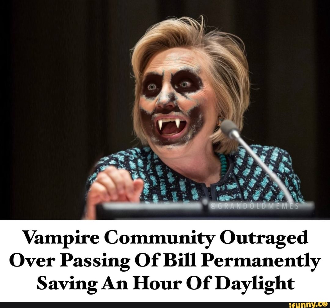 Vampire Community Outraged Over Passing Of Bill Permanently Saving An ...