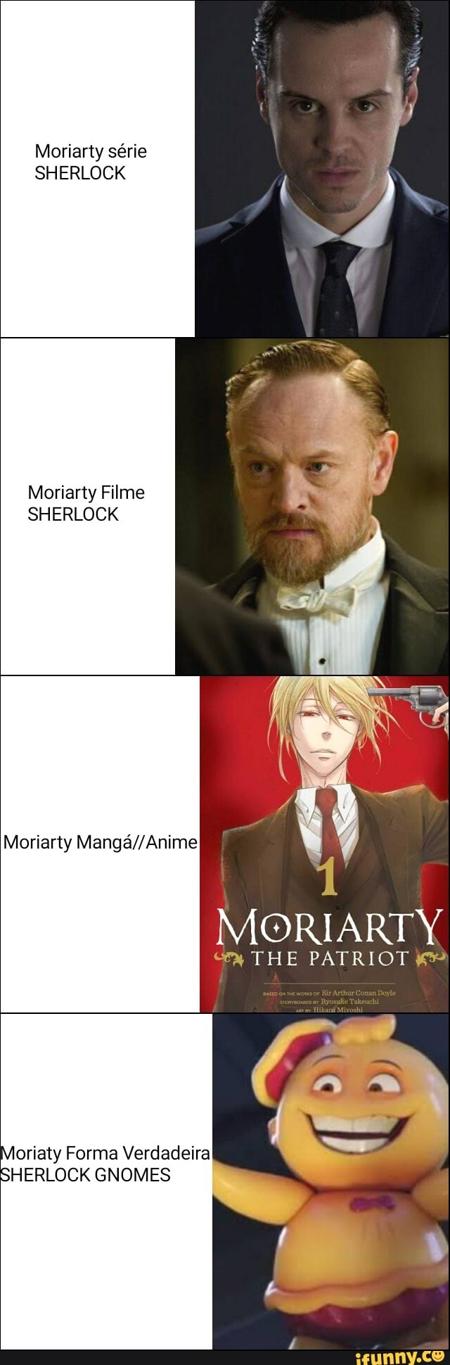 Sherlock Moriarty Meme