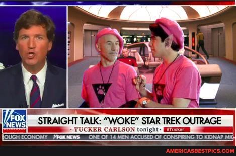 STRAIGHT TALK: "WOKE" STAR TREK OUTRAGE - America’s best pics and videos