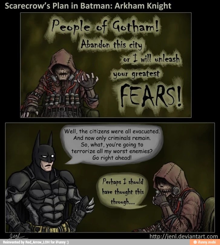 Arkham Asylum Memes