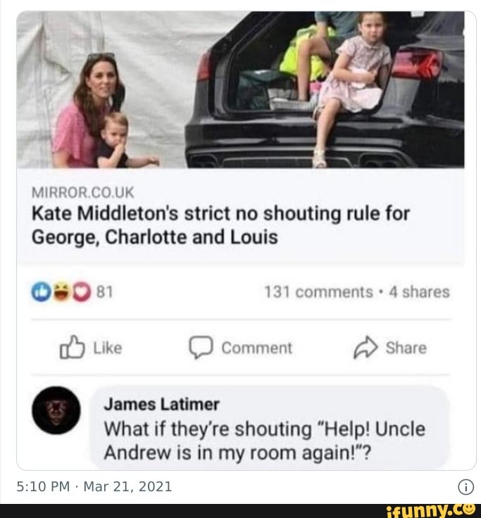 MIR Kate Middleton's strict no shouting rule for George, Charlotte and ...