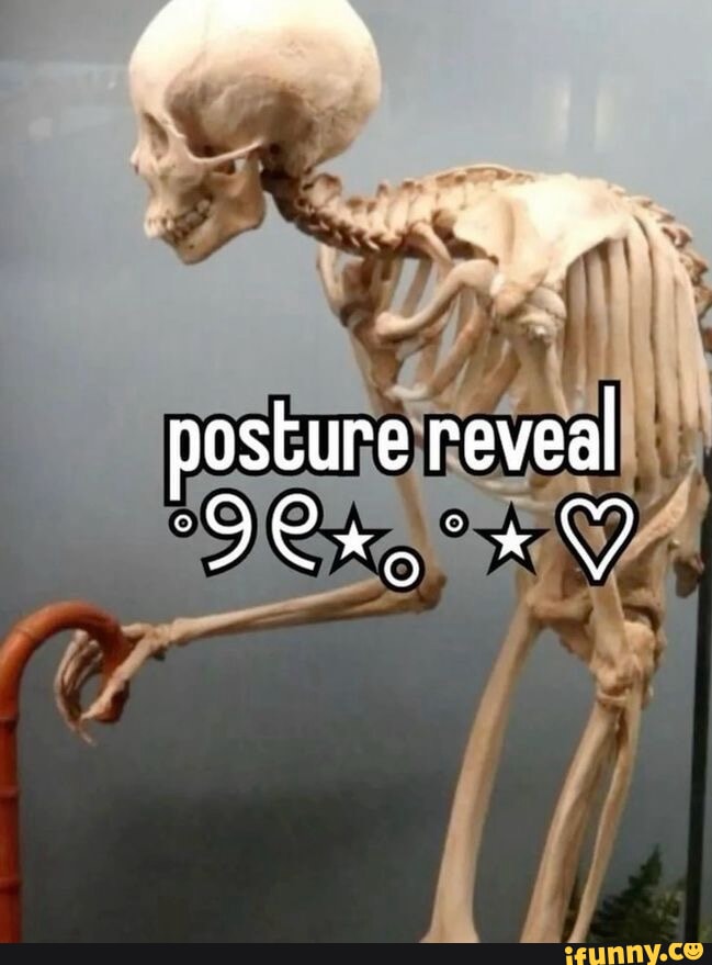 Posture memes. Best Collection of funny Posture pictures on iFunny