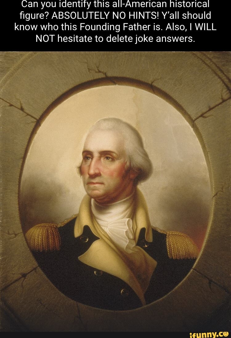 Can you identify this all American historical figure? ABSOLUTELY NO ...