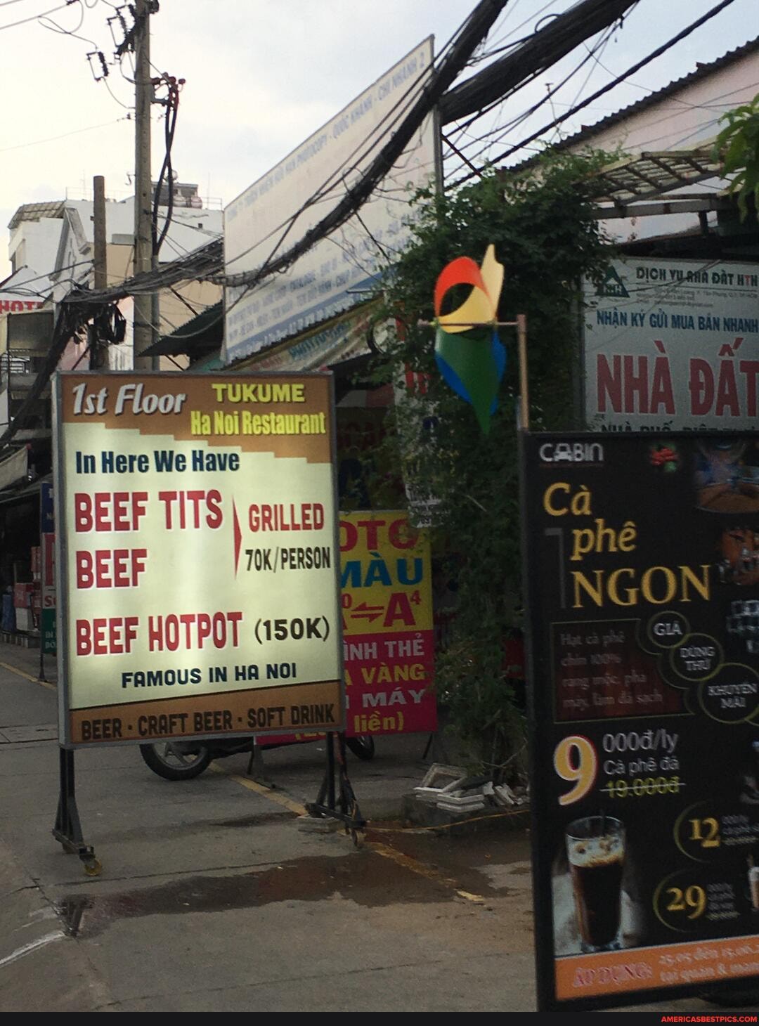 In Here We BEEF TITS GRILLED BEEF PERSON FAMOUS IN HA NOl BEEF HOTPOT ...