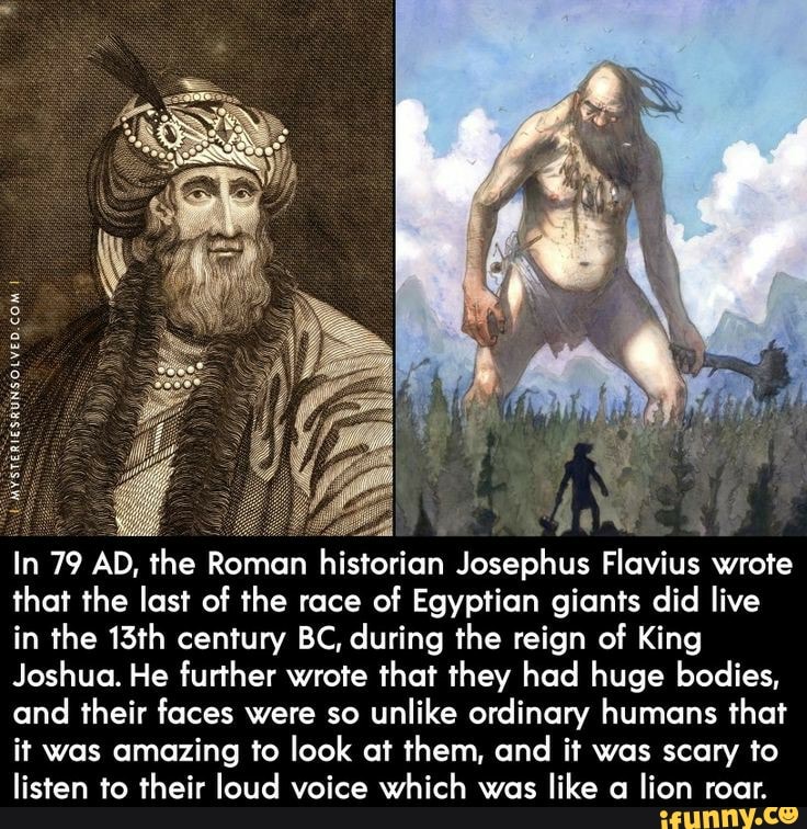 In 79 AD, the Roman historian Josephus Flavius wrote that the last of ...