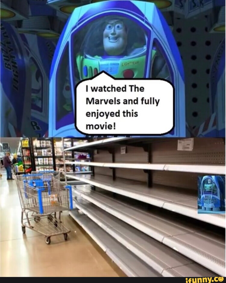 I watched The Marvels and fully enjoyed this movie! - iFunny