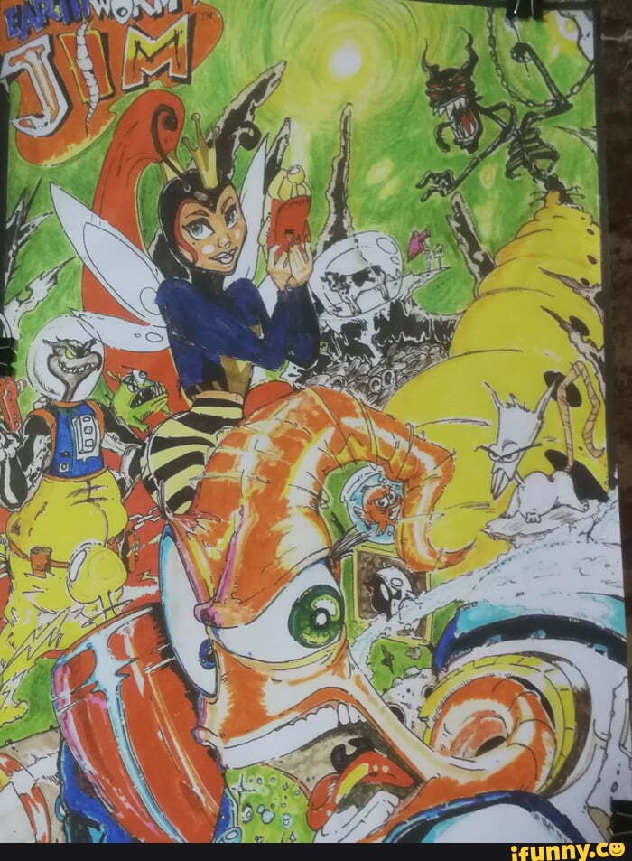 Earthworm_jim memes. Best Collection of funny Earthworm_jim pictures on ...
