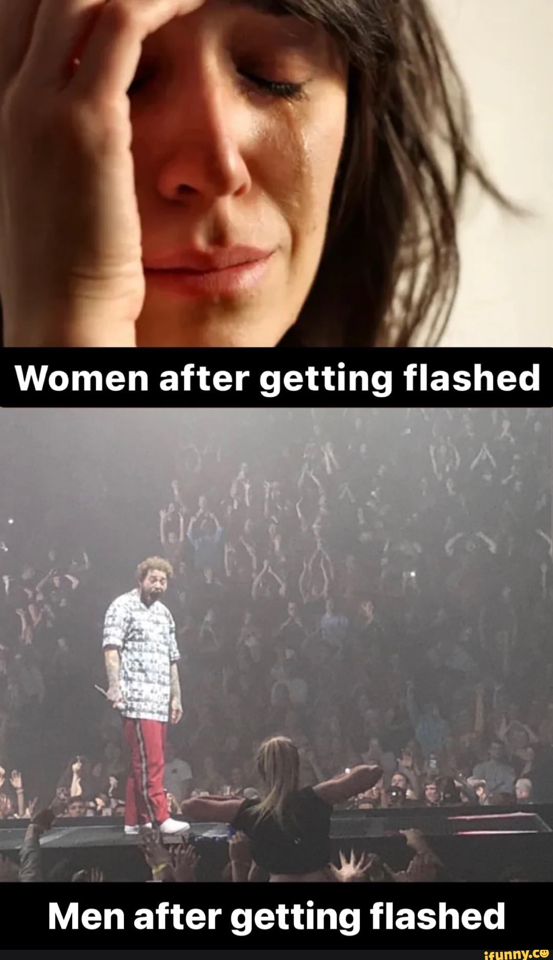 Women After Getting Flashed Fa Men After Getting Flashed Ifunny