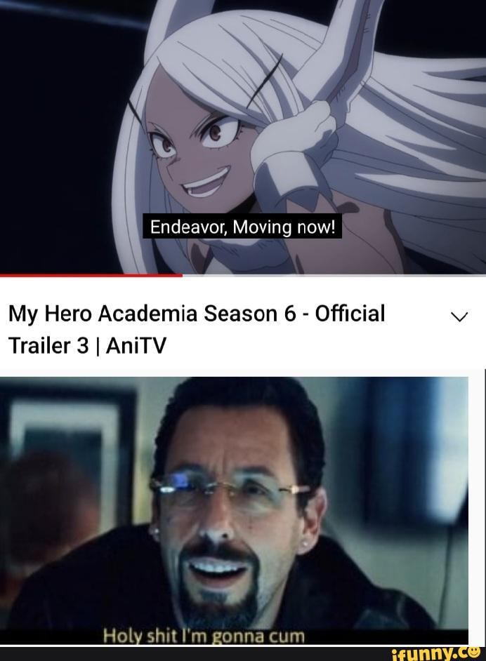 SS Endeavor, Moving now! My Hero Academia Season 6 - Official Trailer 3 ...