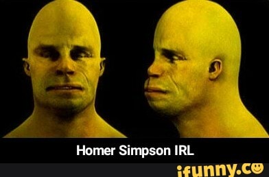 Homer Simpson IRL - Homer Simpson IRL - iFunny