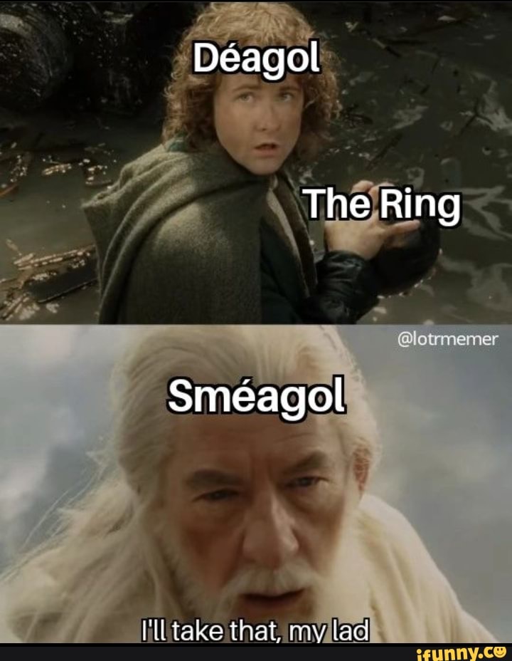 Smeagol And Deagol